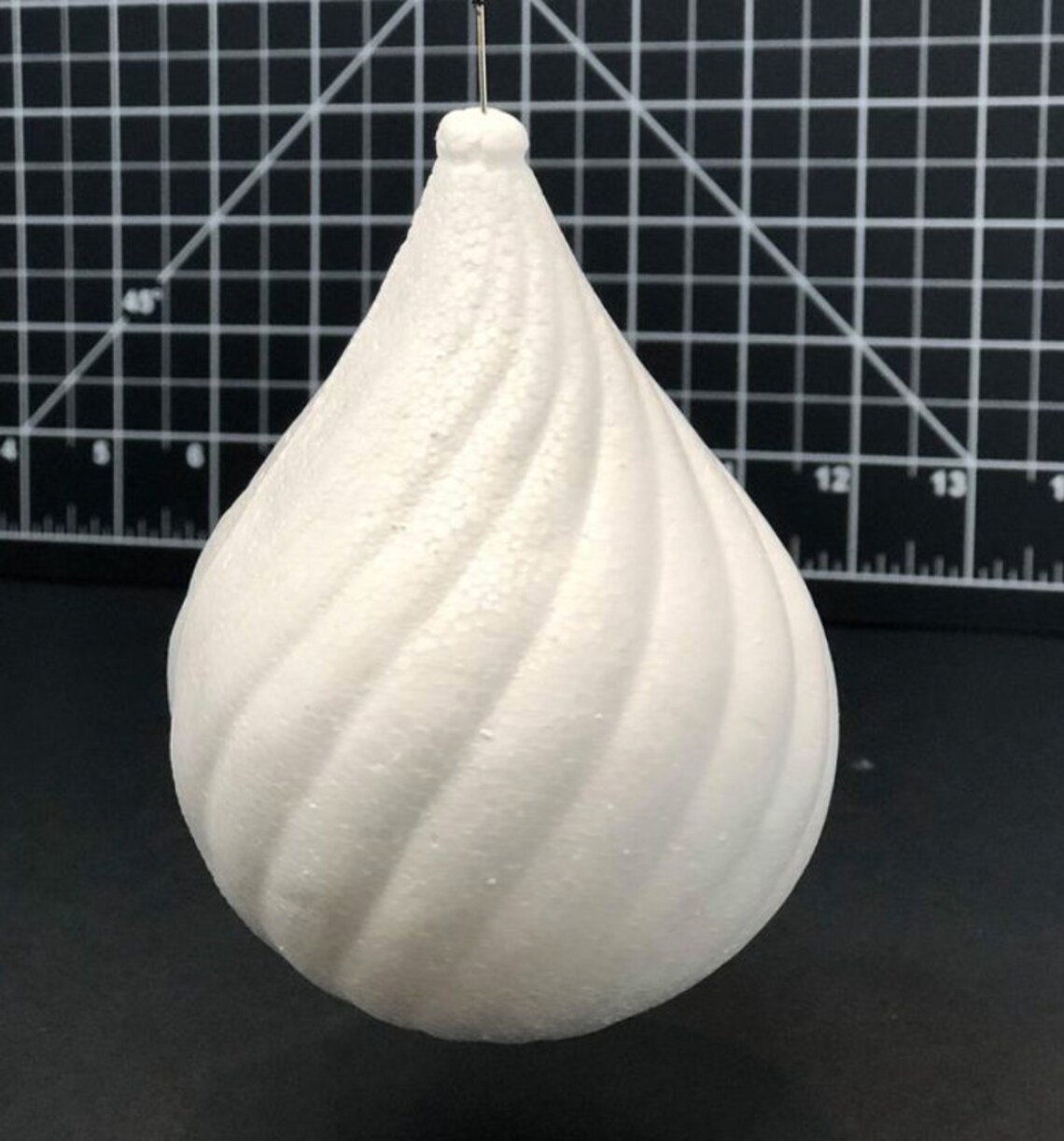 Swirls EPS Polystyrene Shapes 3 8cm 3/pk Spinning | Etsy