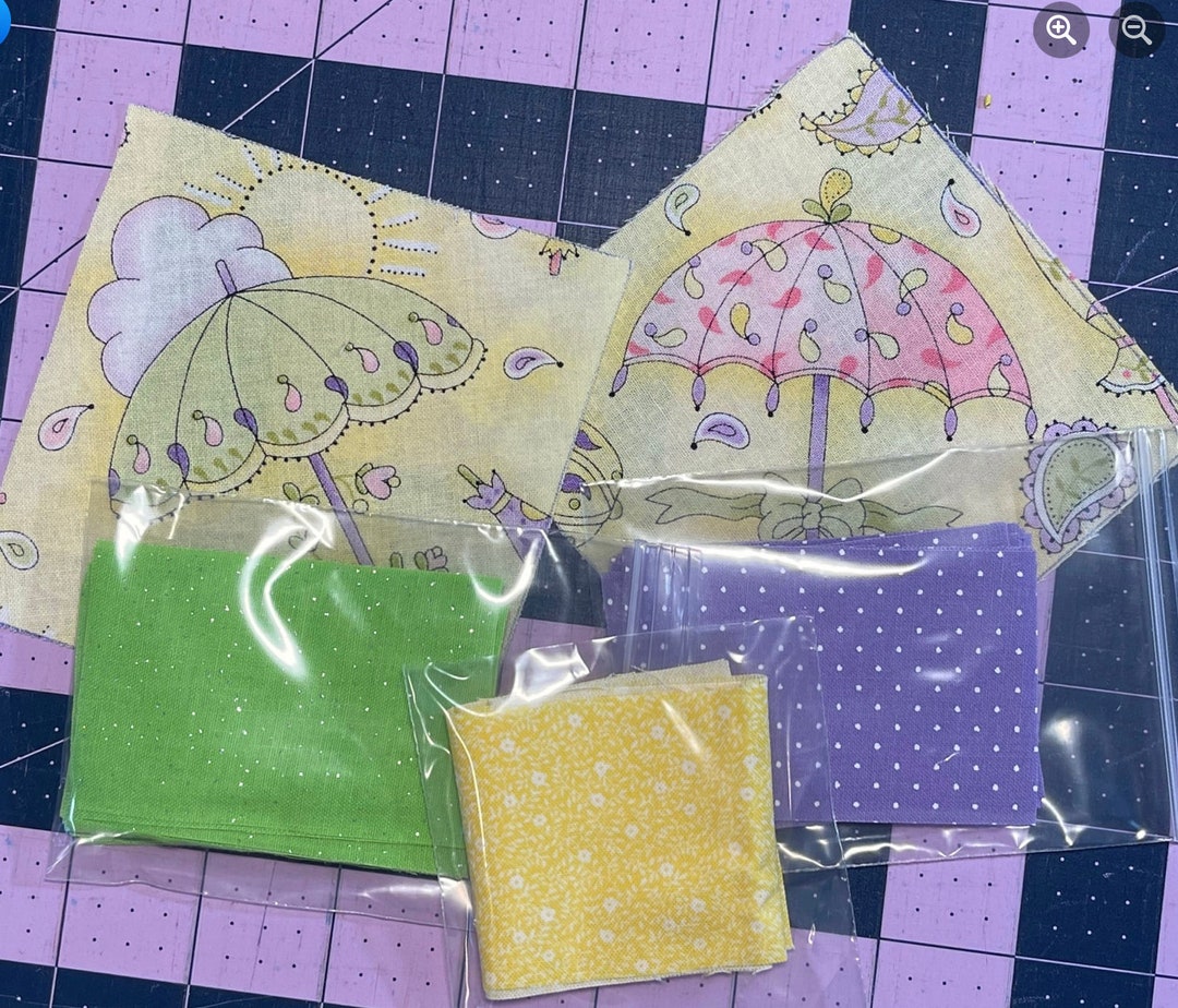 Spring Diy Ornament Fabric Only Prepack - Etsy