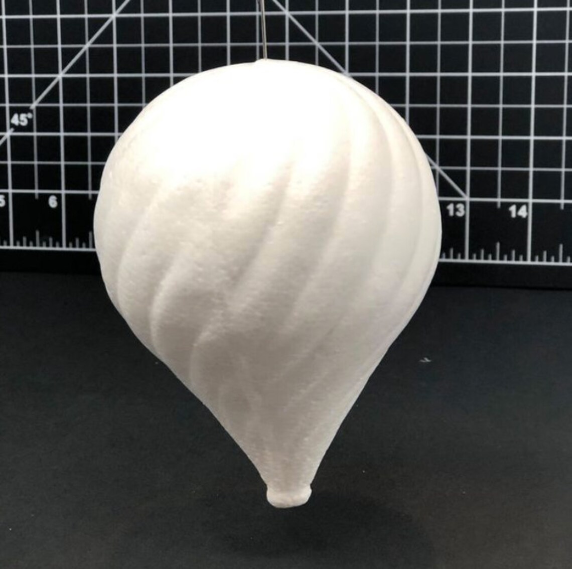 Swirls EPS Polystyrene Shapes 3 8cm 3/pk Spinning | Etsy