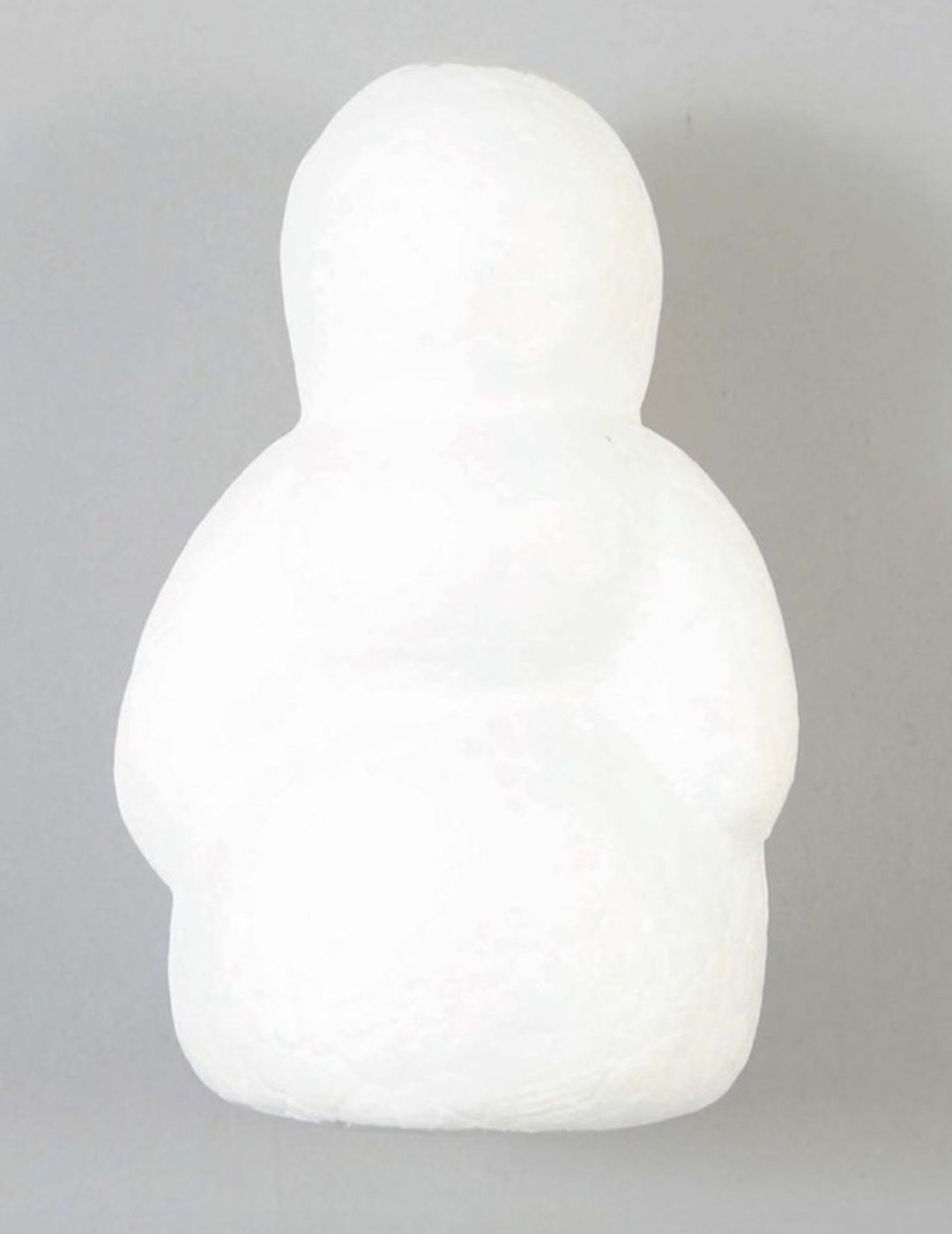 Snowman, 3/pk, Eps Polystyrene, Smooth, Durable Soft Beads Sequins ...