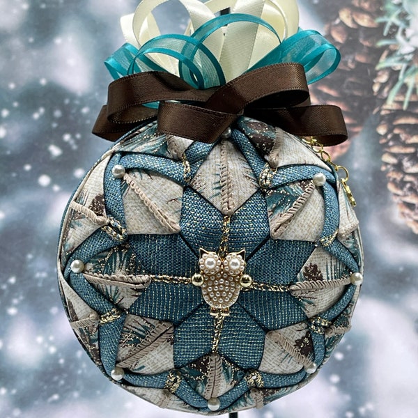 Quilted Ornament - Etsy