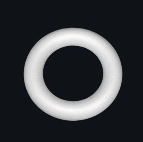 Ring/wreath 3/pk EPS Polystyrene Foam Shapes 2 Sizes - Etsy