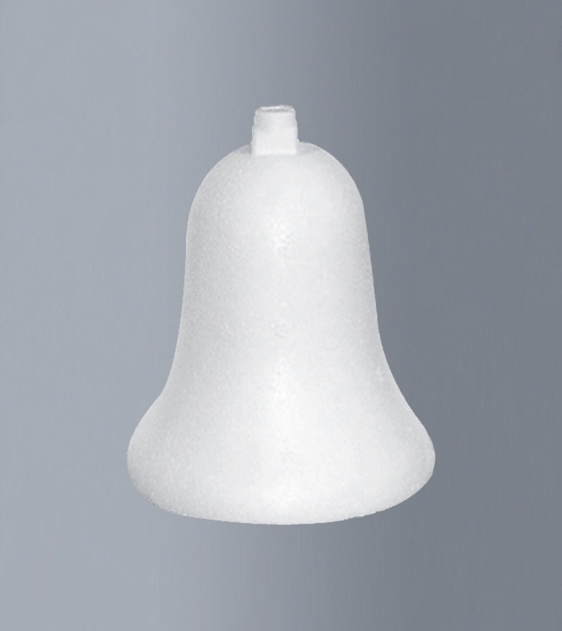 Smooth Foam Bells Available in 4 Sizes Hollow Core EPS - Etsy Canada