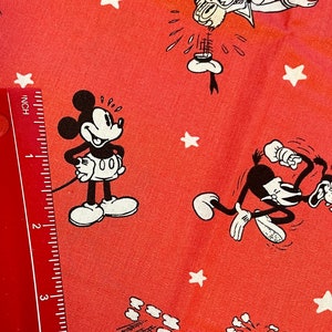 Disney Characters 18x21 Fat Quarters, 100% Cotton Fabric - Etsy