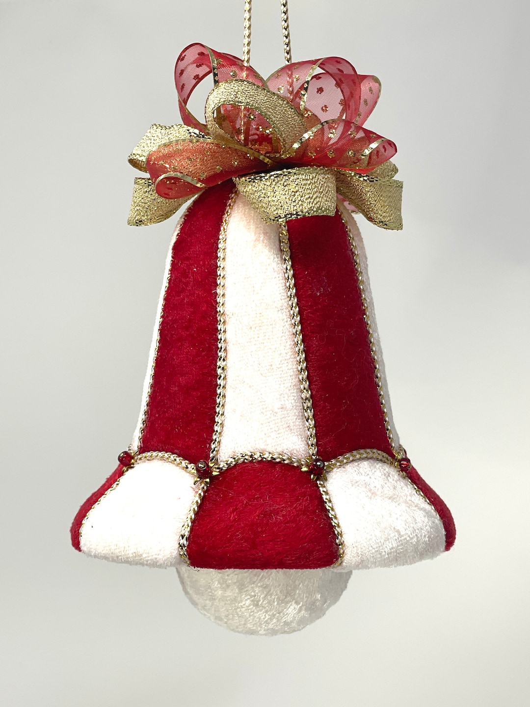 Diy No-sew Kimekomi Kit KK-240 bell-egance 4.3 EPS Foam Bell With ...