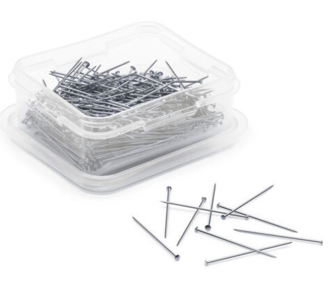 Dritz/prym Dressmaker Pins, 350/pack, #17 1-1/16" (26mm), Extra Sharp ...