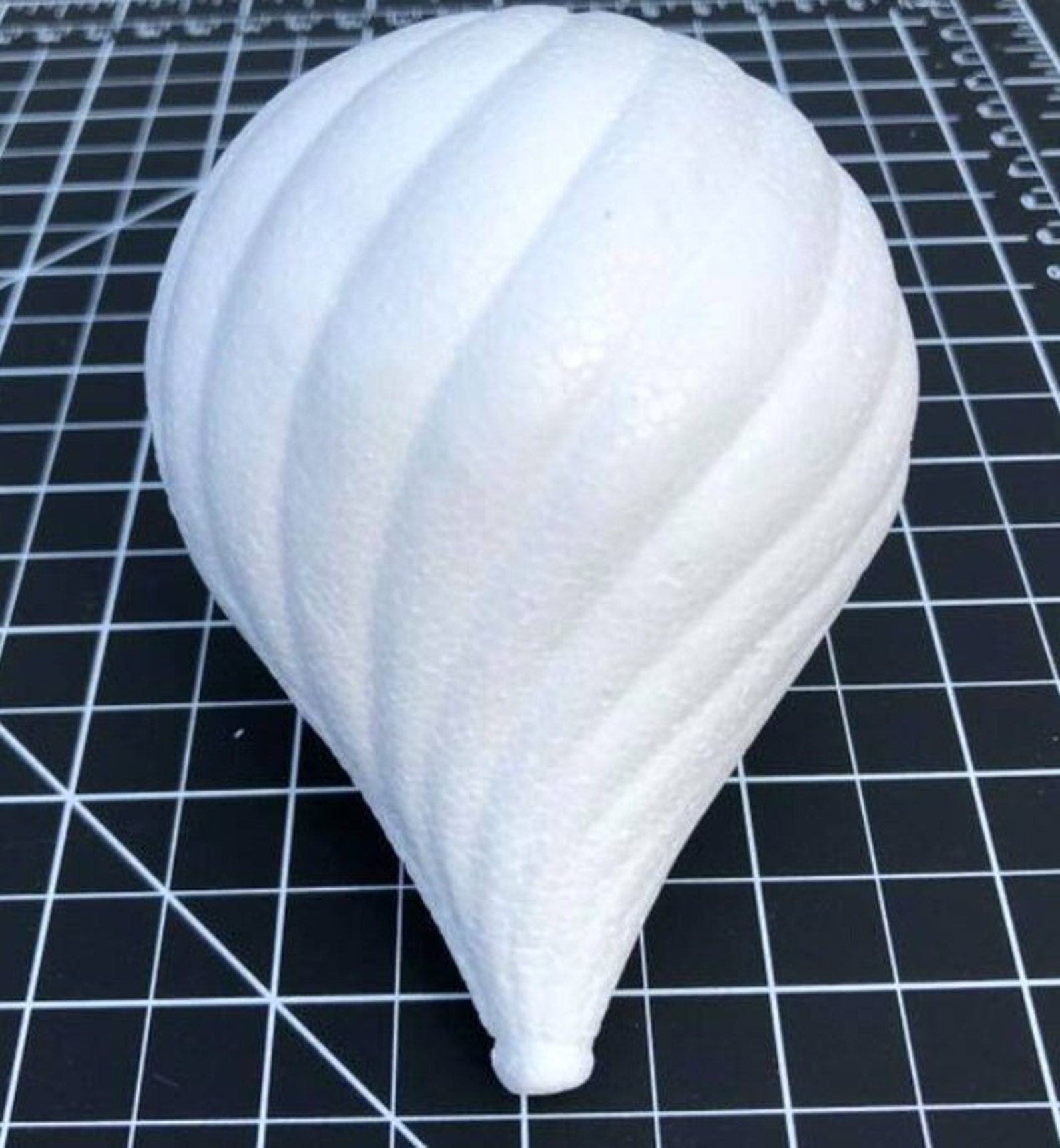 Swirls EPS Polystyrene Shapes 3 8cm 3/pk Spinning | Etsy