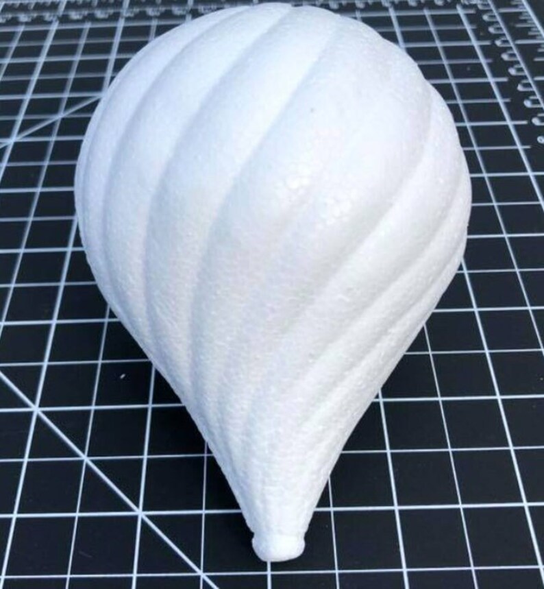 Swirls EPS Polystyrene Shapes 3 8cm 3/pk Spinning | Etsy