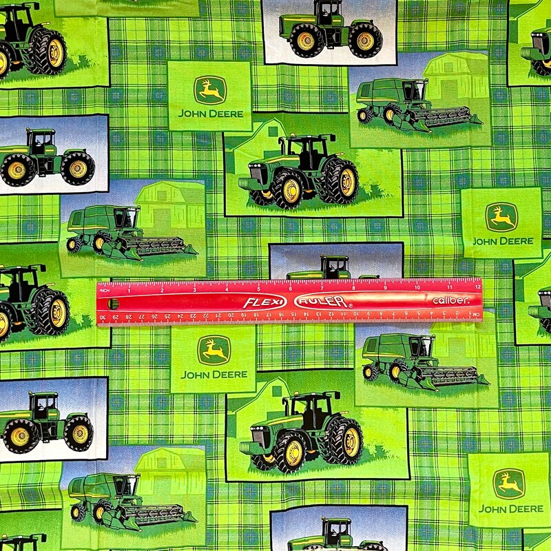 John Deere Fabric - Etsy