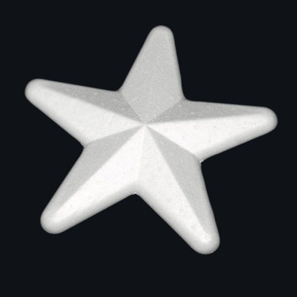 Styrofoam Stars - Etsy