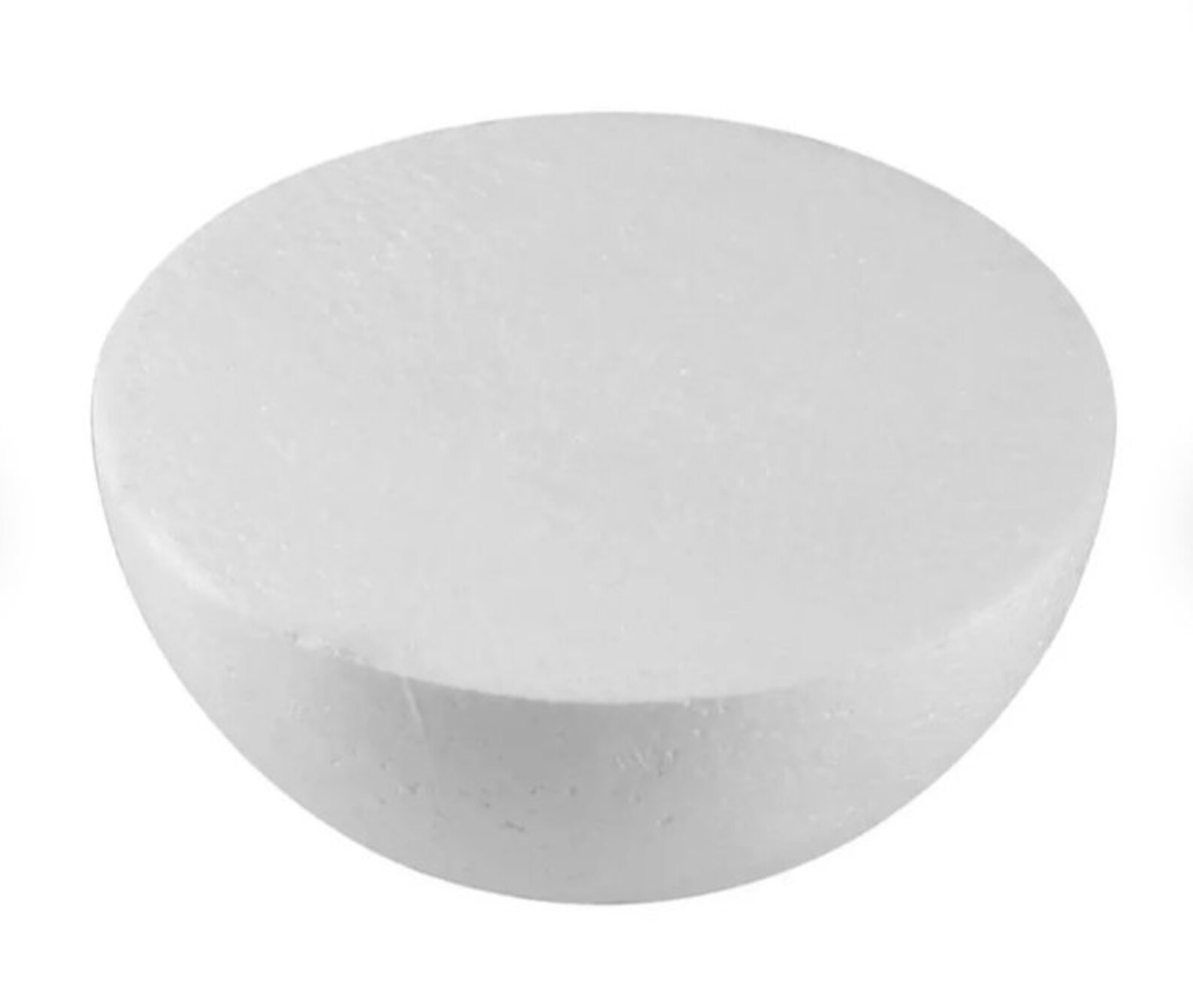 3.25 Half-round Smoothfoam Brand Hemi Styrofoam for - Etsy