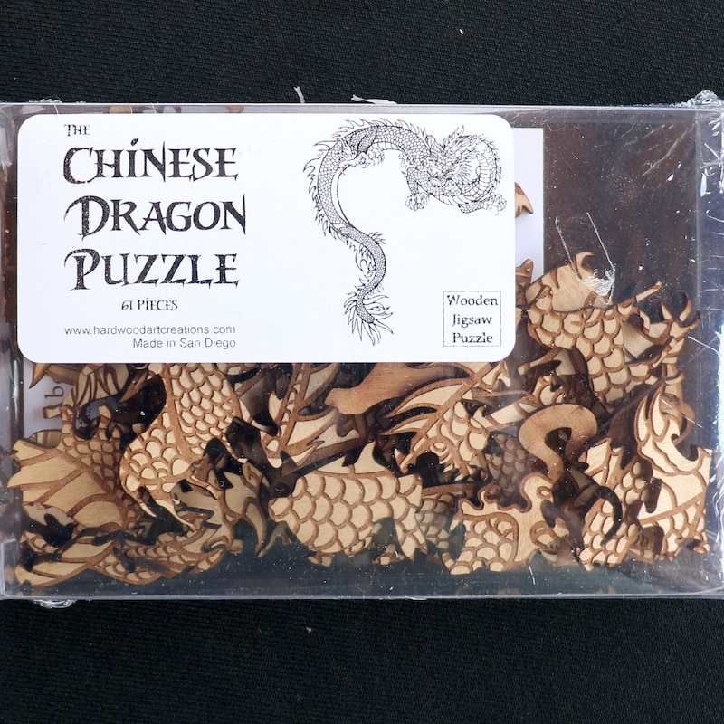 Chinese Puzzle Box - Etsy