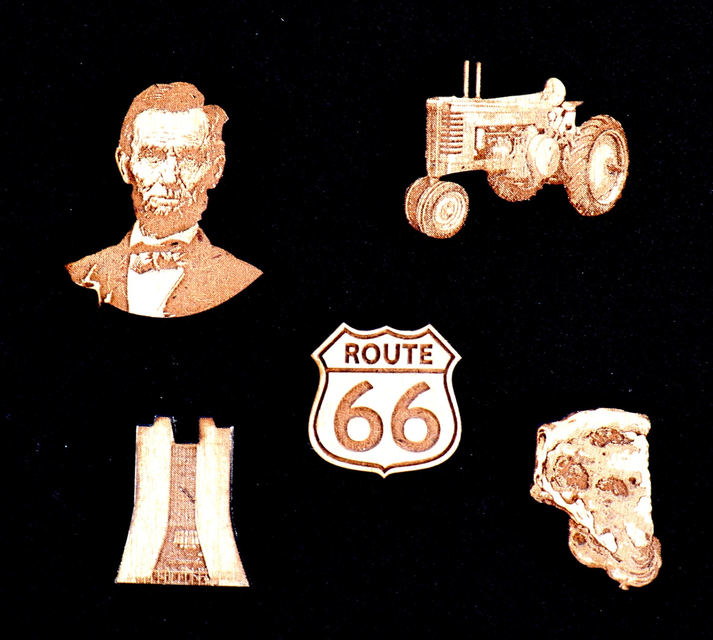 The Illinois Puzzle - Etsy