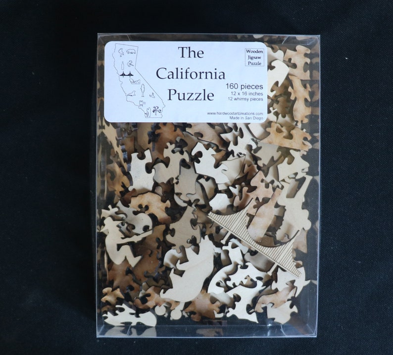 The California Puzzle | Etsy