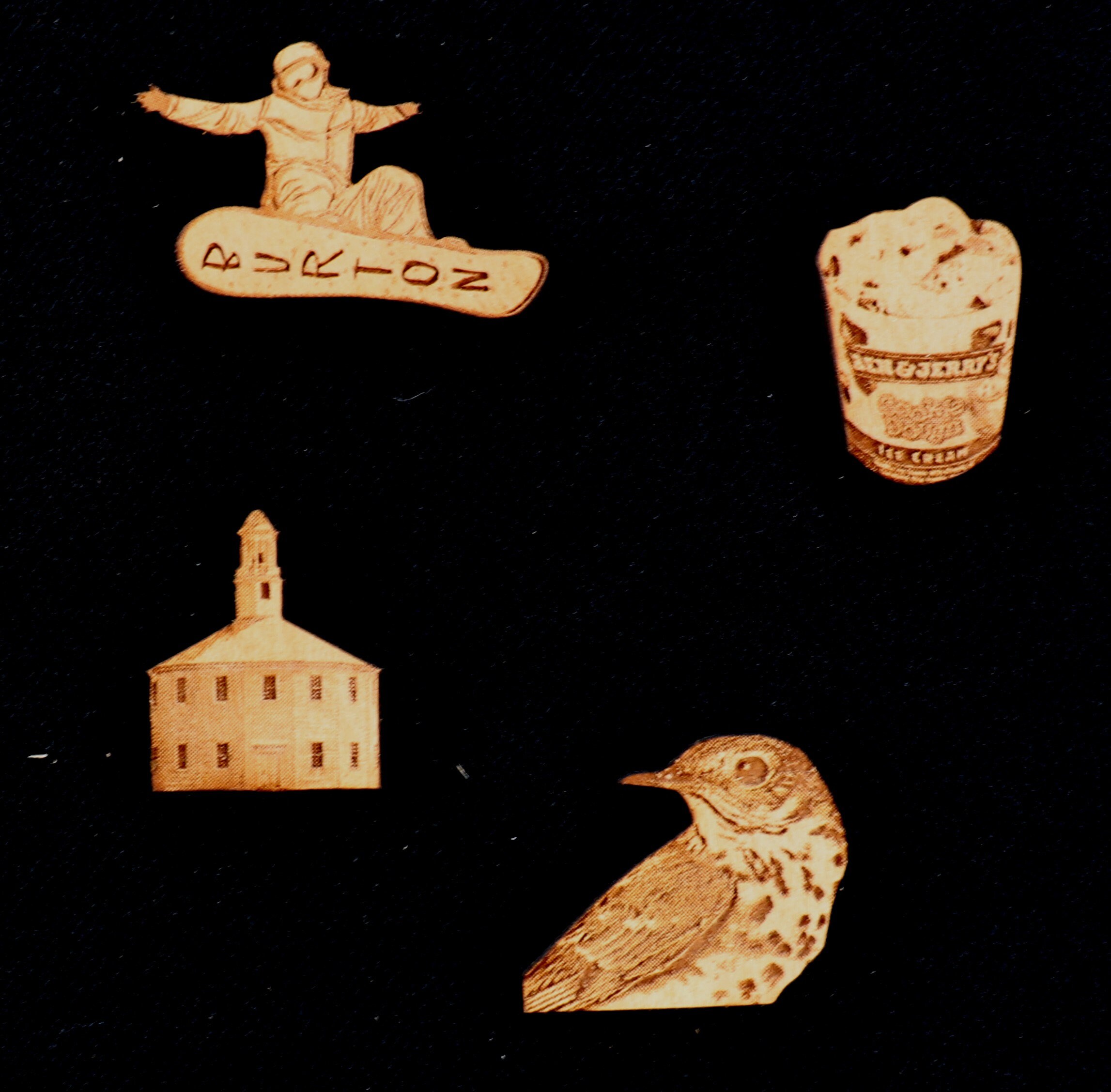 The Vermont Puzzle | Etsy