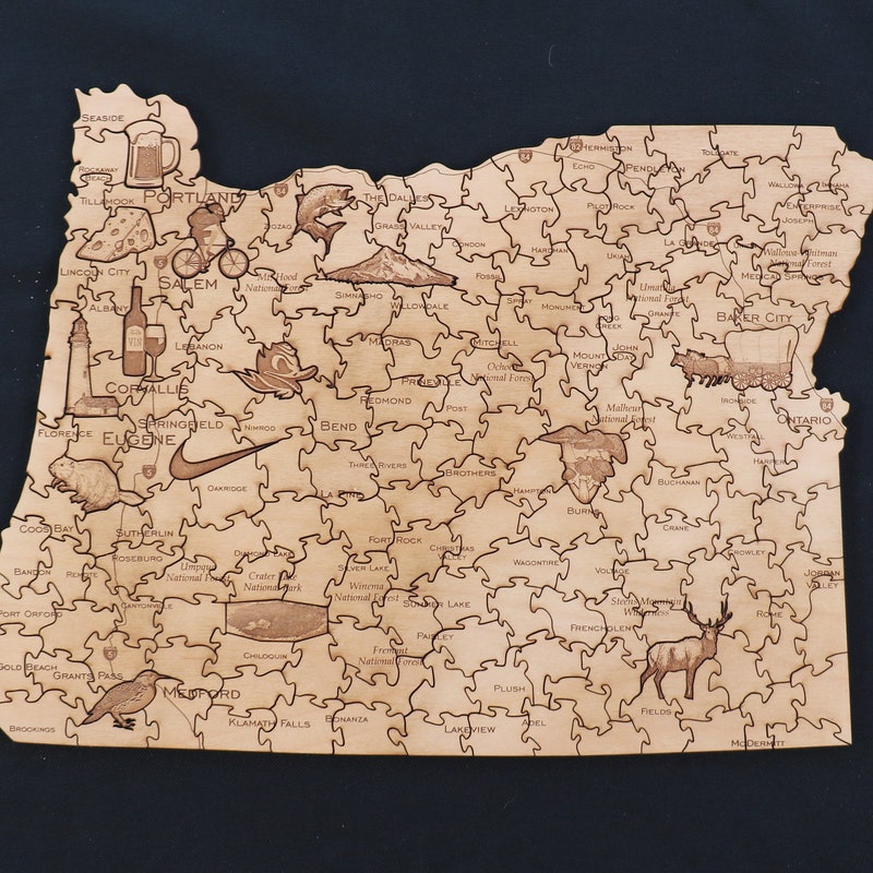 Oregon - Etsy