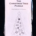 The Christmas Tree Puzzle - Etsy