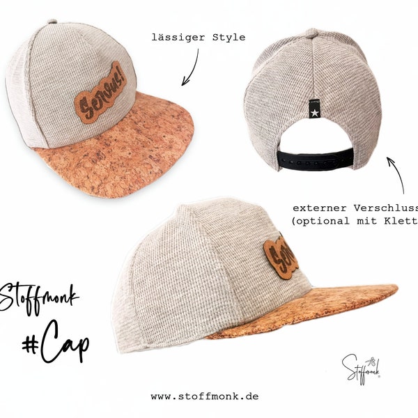 Snapback Sewing Pattern - Etsy