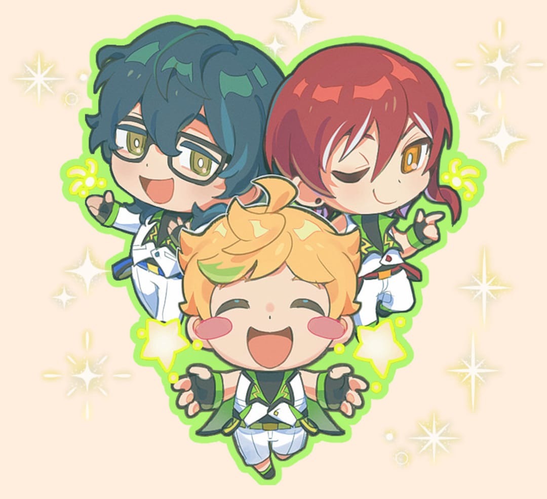 ENSTARS: Switch Sticker & Charm - Etsy