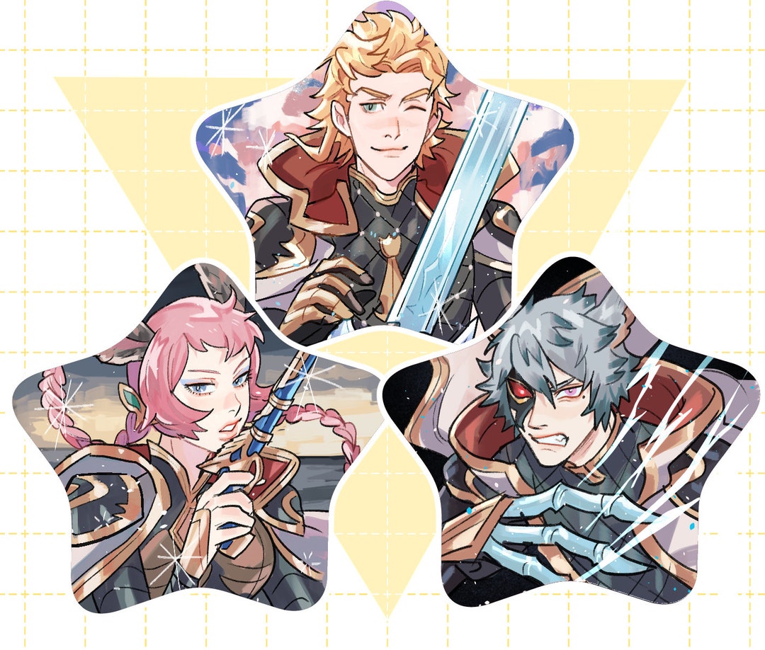 GBF Eternals Star Buttons - Etsy