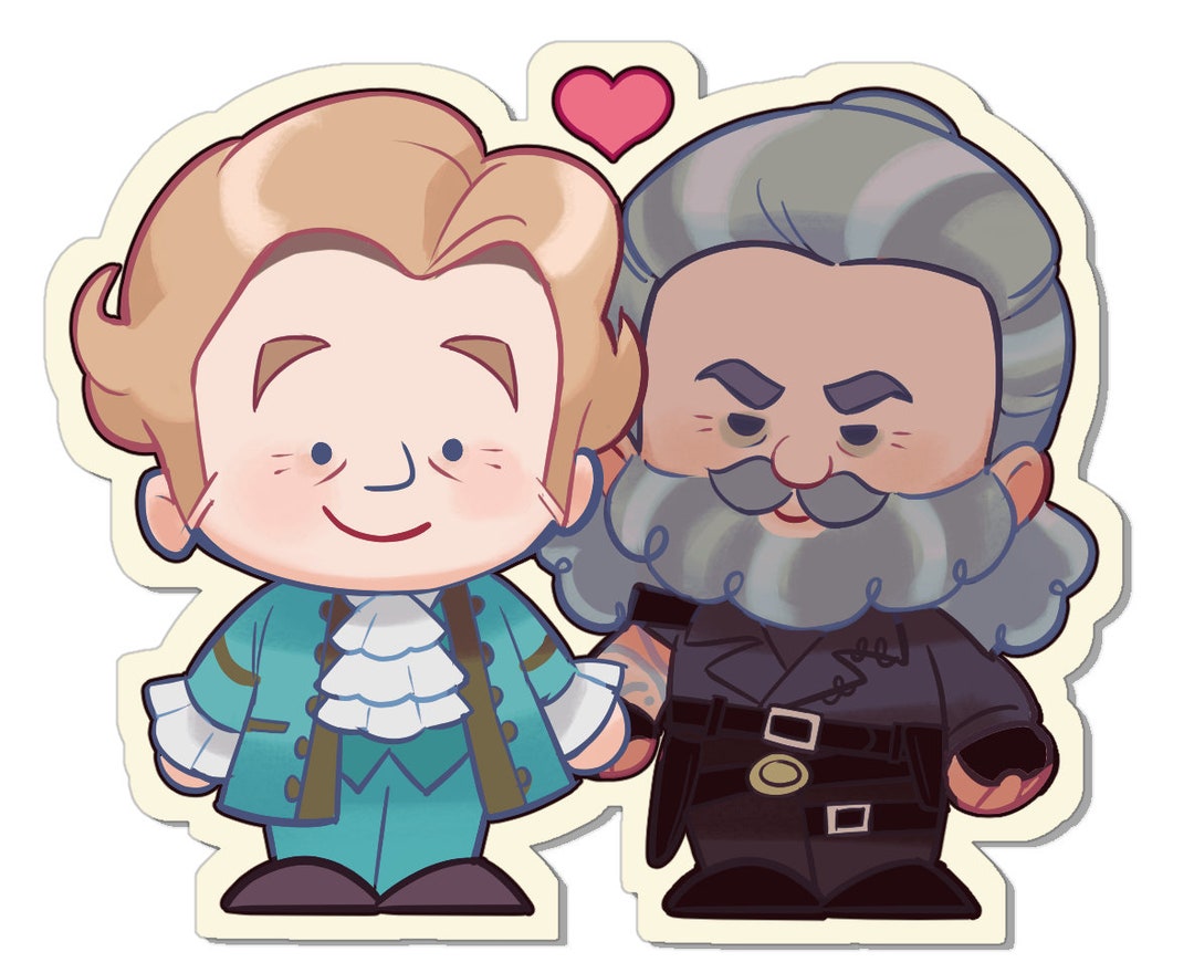 OFMD Stede/ed Sticker & Charm - Etsy