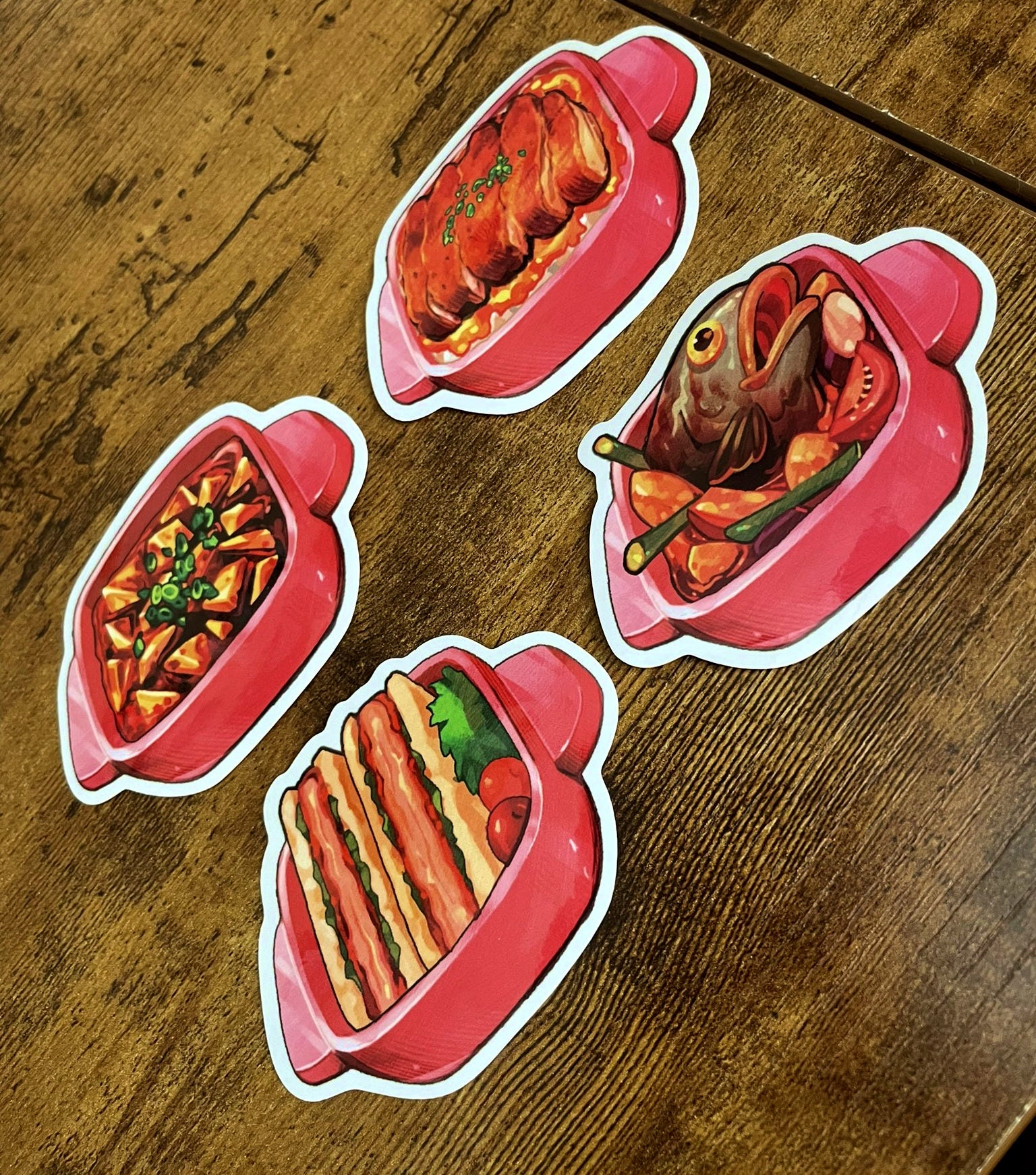 Bento Stickers - Etsy