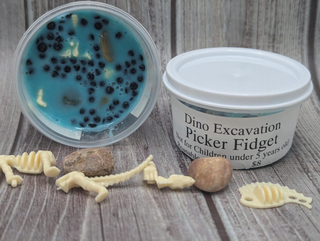Dinosaur Excavator Reusable Picker Fidgets LIMITED EDITION - Etsy