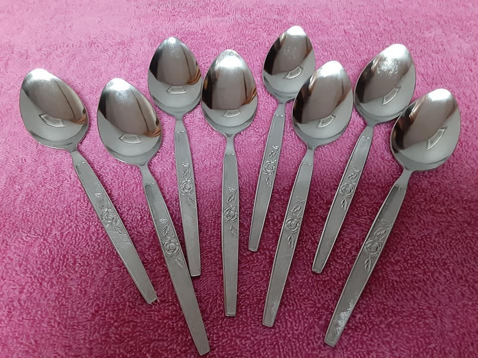 70 Piece Service for 8 Kimco Stainless Flatware Set, KIO17 - Etsy