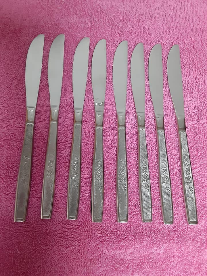 70 Piece Service for 8 Kimco Stainless Flatware Set, KIO17 - Etsy