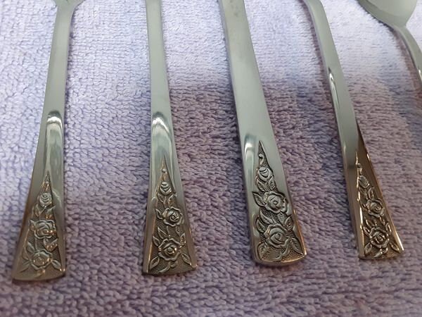 42 Piece Service for 8 Utica Stainless Flatware Set, UTI52 - Etsy