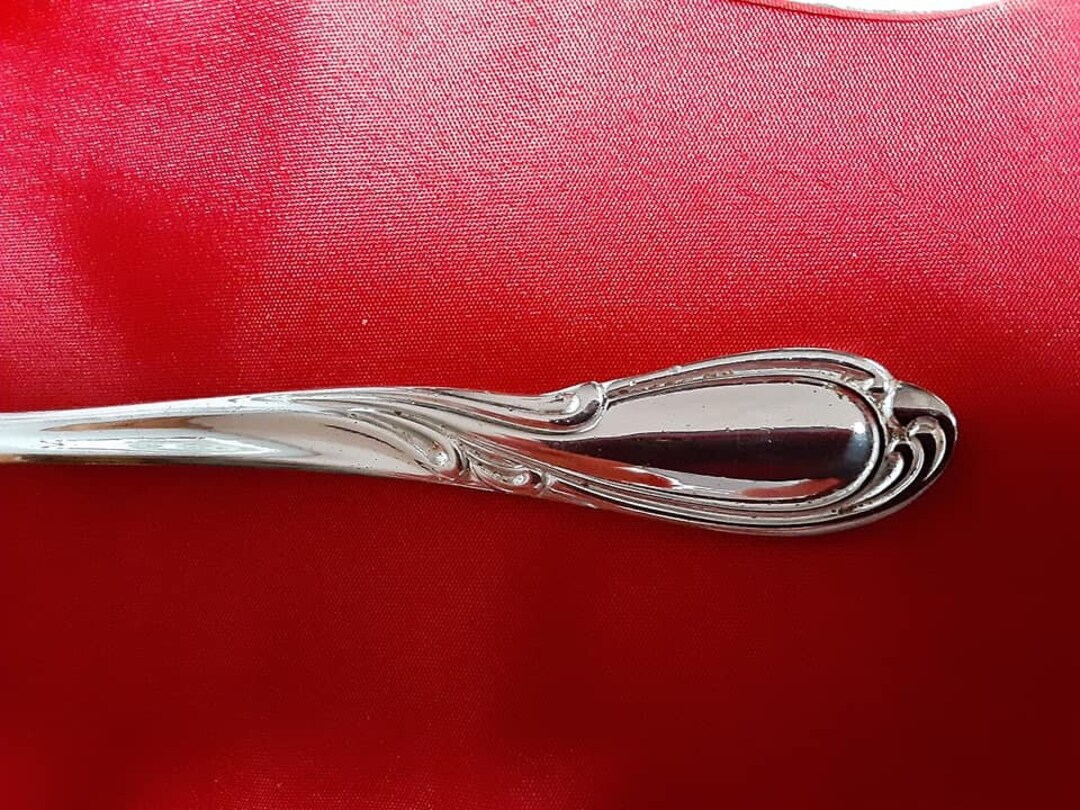 45 Piece Service for 8 International Silver INS63 Silver Plate Flatware ...