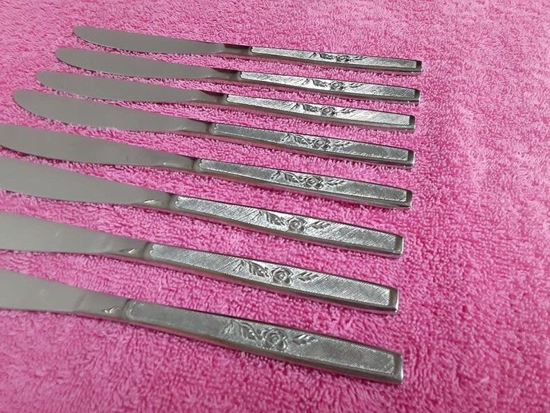 70 Piece Service for 8 Kimco Stainless Flatware Set, KIO17 - Etsy