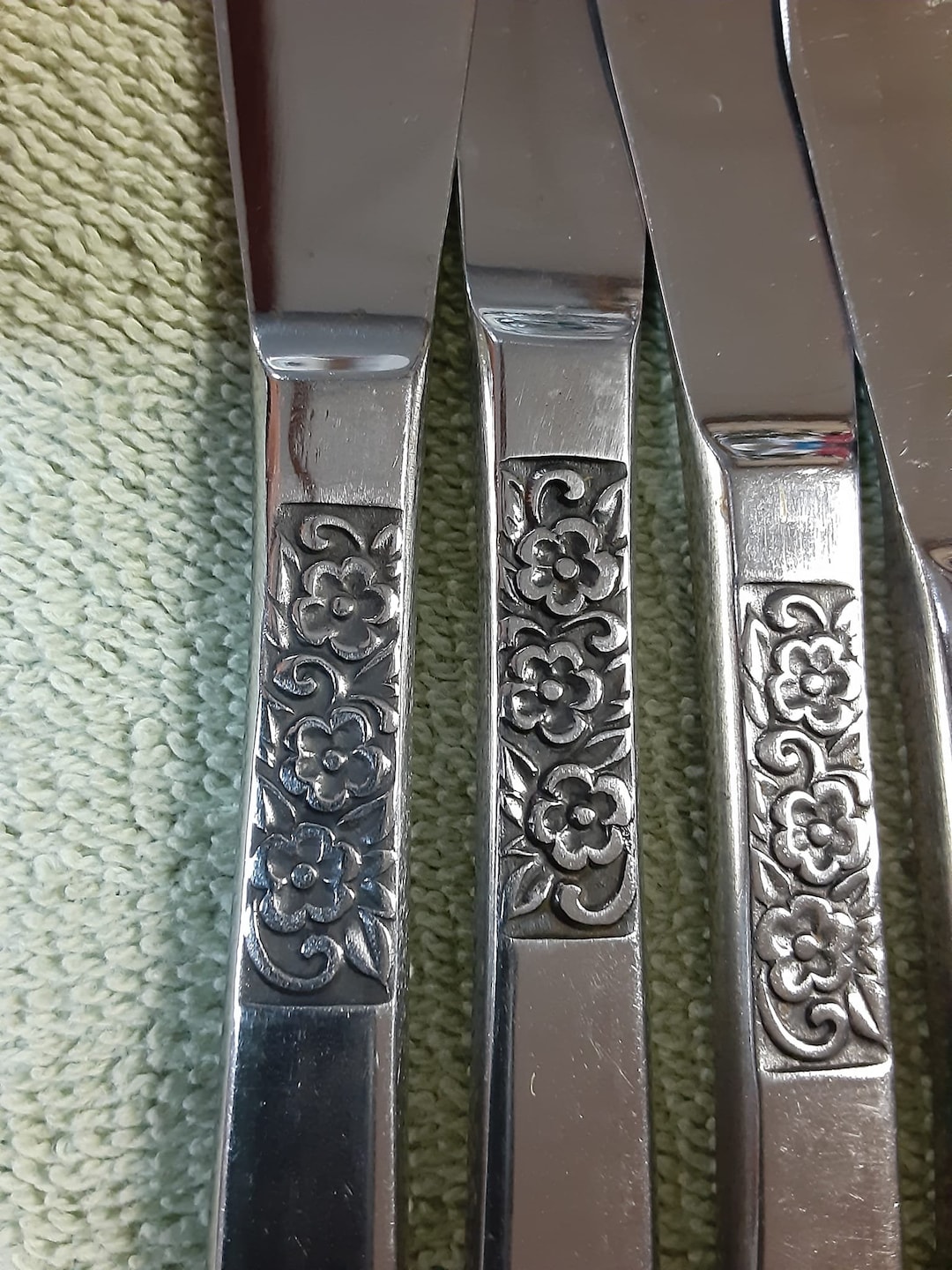 50 Piece Service for 8 Vintage Oxford Hall Stainless Flatware Set, OXH71 - Etsy