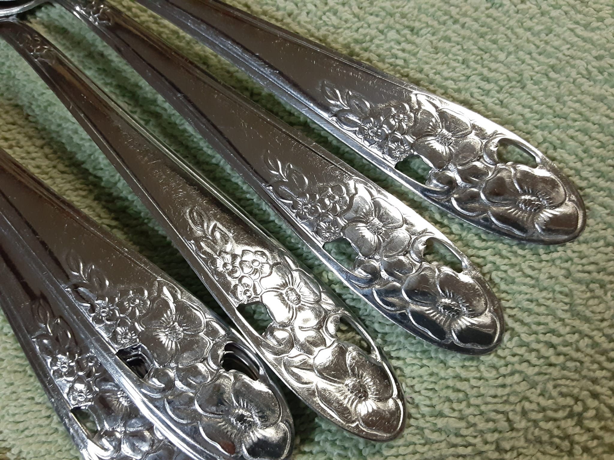 40 Piece Service for 8 Saladmaster Maytime Stainless Flatware Set - Etsy