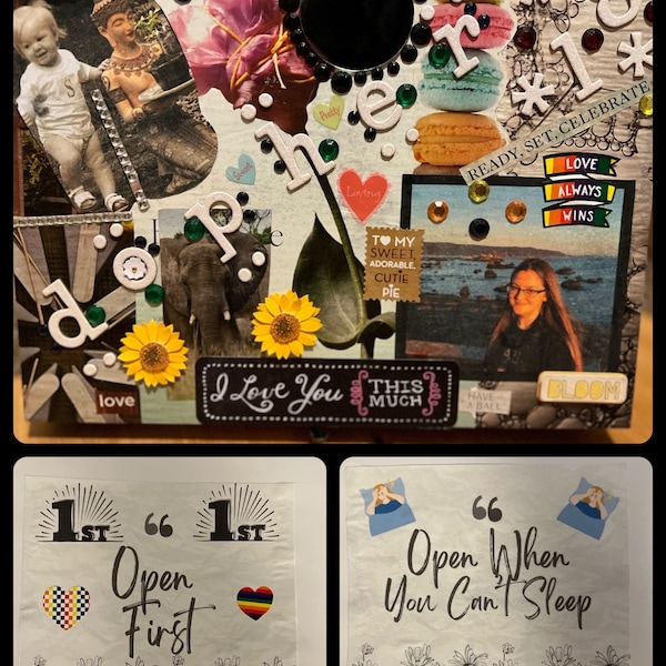 Collage Box - Etsy