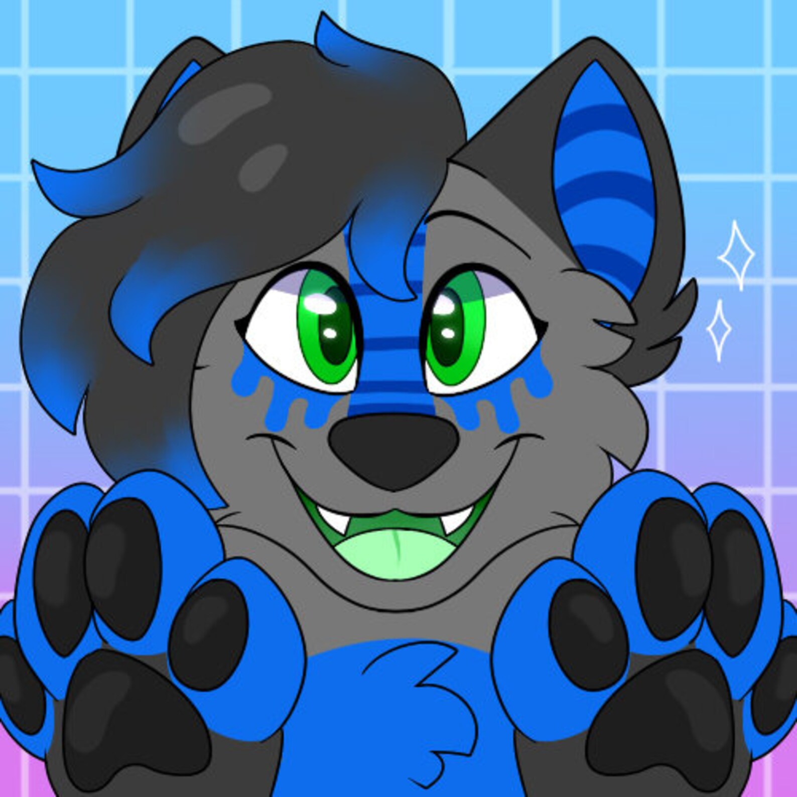 Furry/Anthro Digital Art Commissions Flat-color & Shading | Etsy