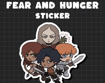 Fear and Hunger 2: Termina Stickers - Etsy