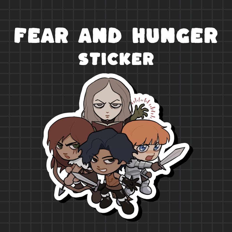 Fear and Hunger - Etsy