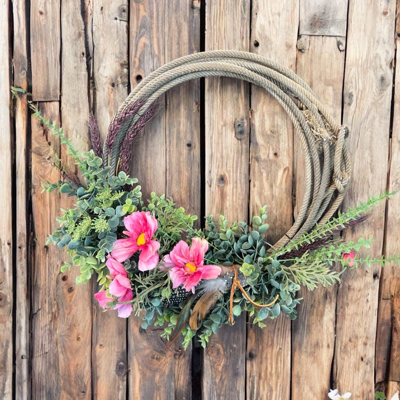 Rope Wreaths - Etsy