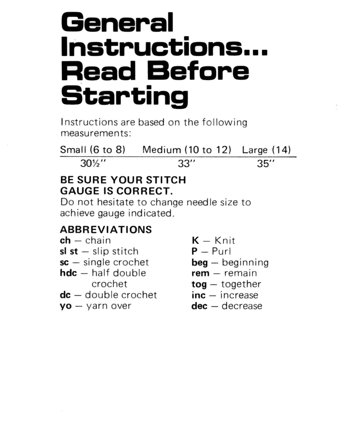 PDF Vintage Crochet Boho 7 Shrink Tops to Crochet and Knit With Granny ...