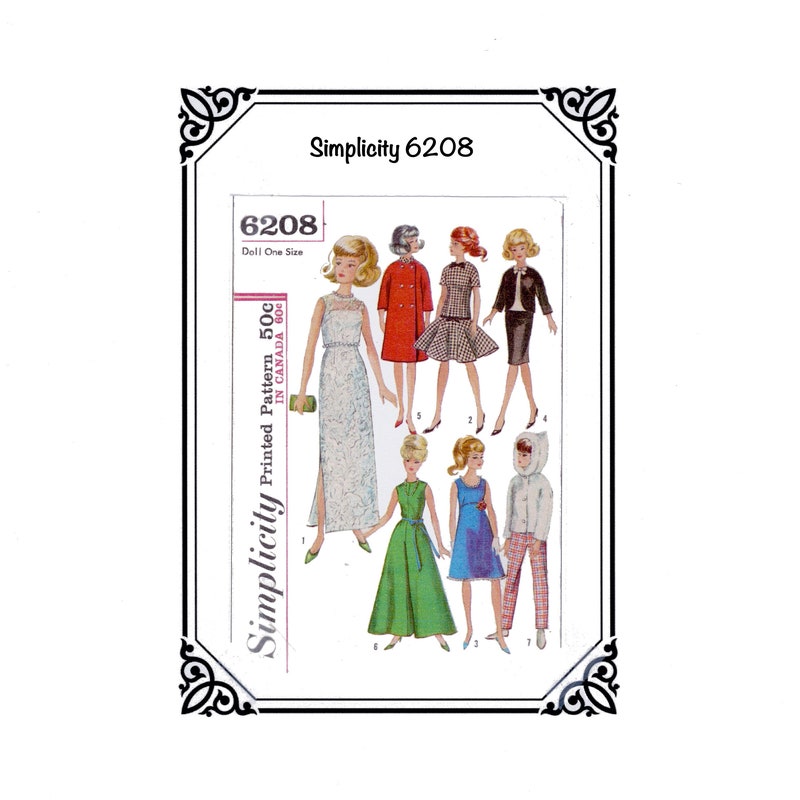 Simplicity 60s Patterns - Etsy
