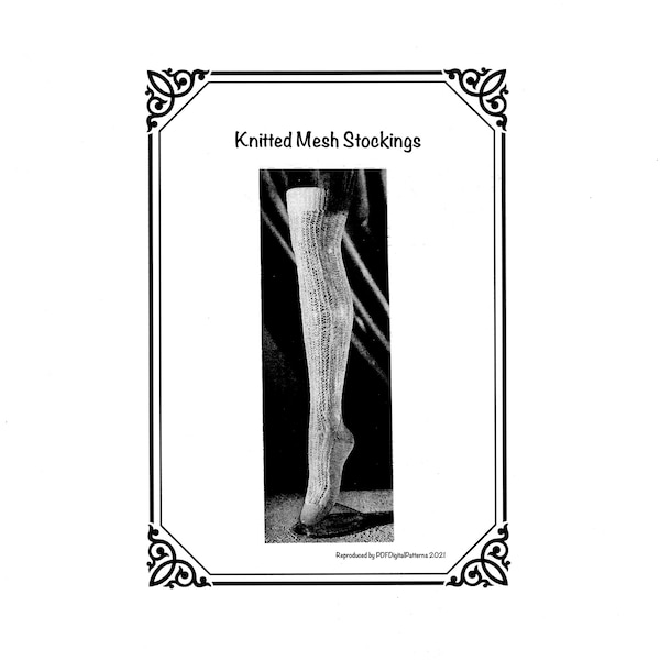 Mesh Stockings - Etsy