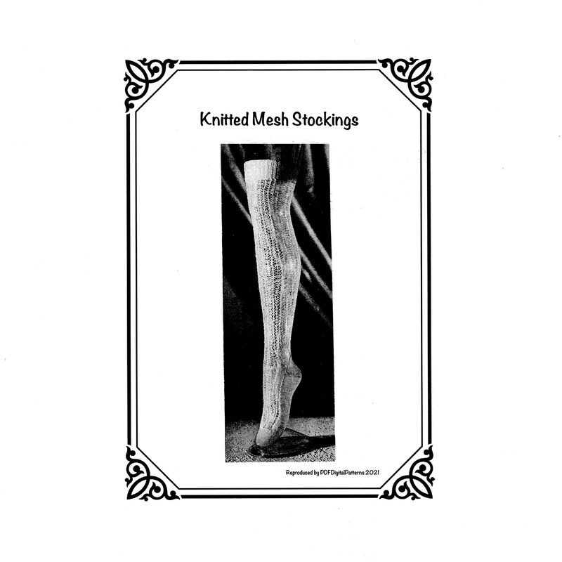 Mesh Stockings - Etsy