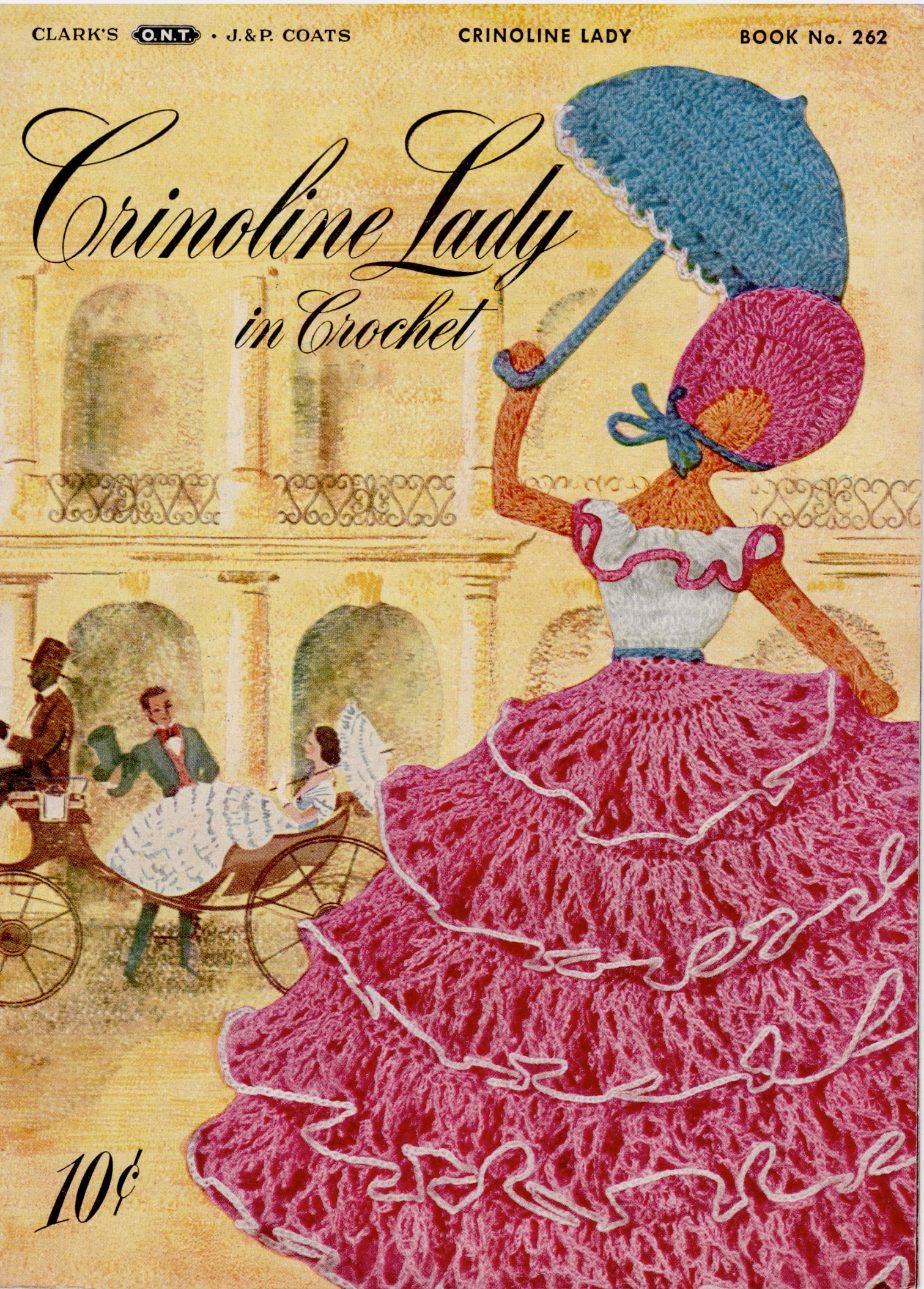 PDF Crinoline Lady in Crochet-7 Project Patterns Including Doily ...