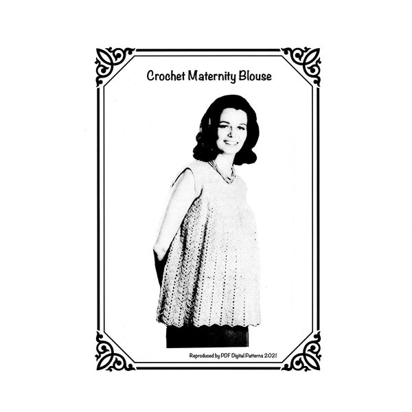 Maternity Blouse - Etsy