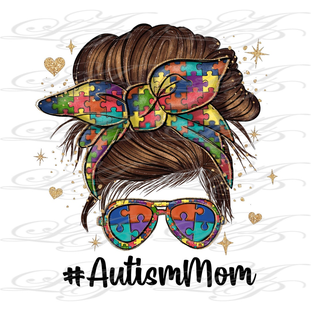 Autism Awareness PNG Design Autism Download Autism Mom Accept Love ...