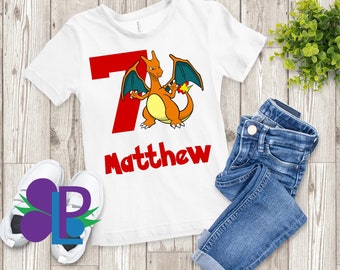 Charizard Birthday | Etsy