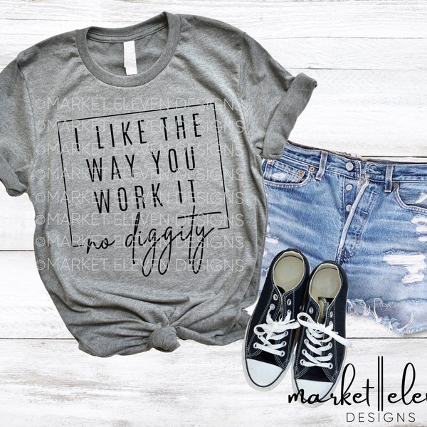 The Way You Work It - Etsy