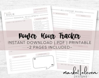 Direct Sales Planner - Etsy