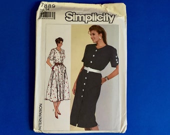 Simplicity Young Juniors/teens Short Dress Sewing Pattern 5793 size 11/ ...